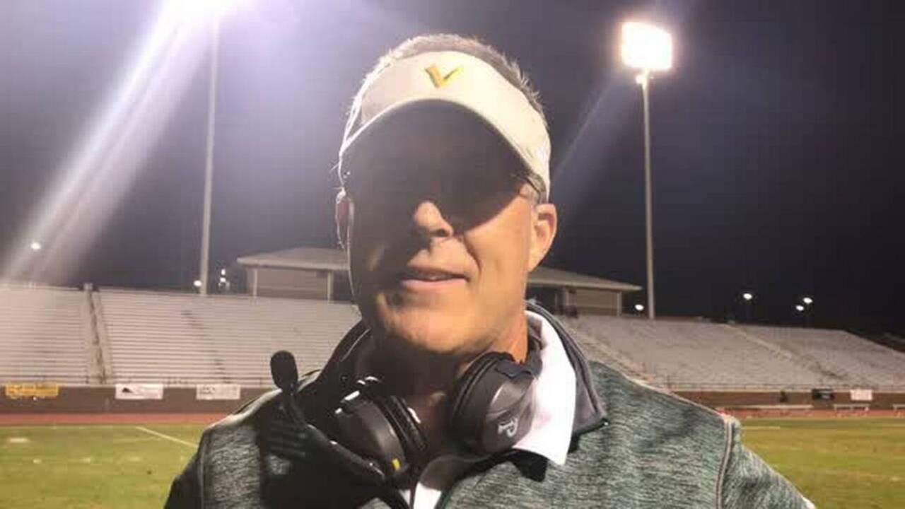 Spring Valley coach Robin Bacon after win over West Ashley | The State