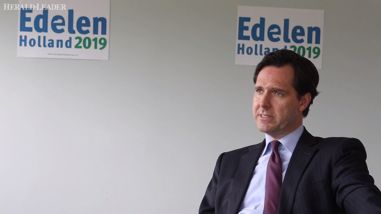 Kentucky 2019 governor candidates: Adam Edelen on the issues ...