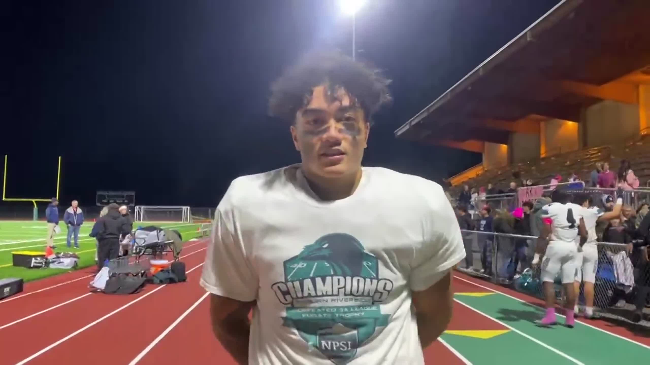 Auburn Riverside's Thyrou Umi-Tuato'o breaks down 3A NPSL title win ...