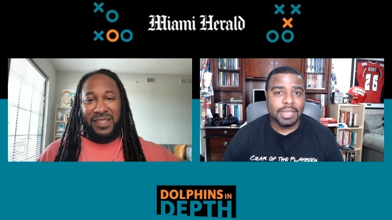 Omar Kelly breaks down the Dolphins' draft with guest host Emory Hunt ...