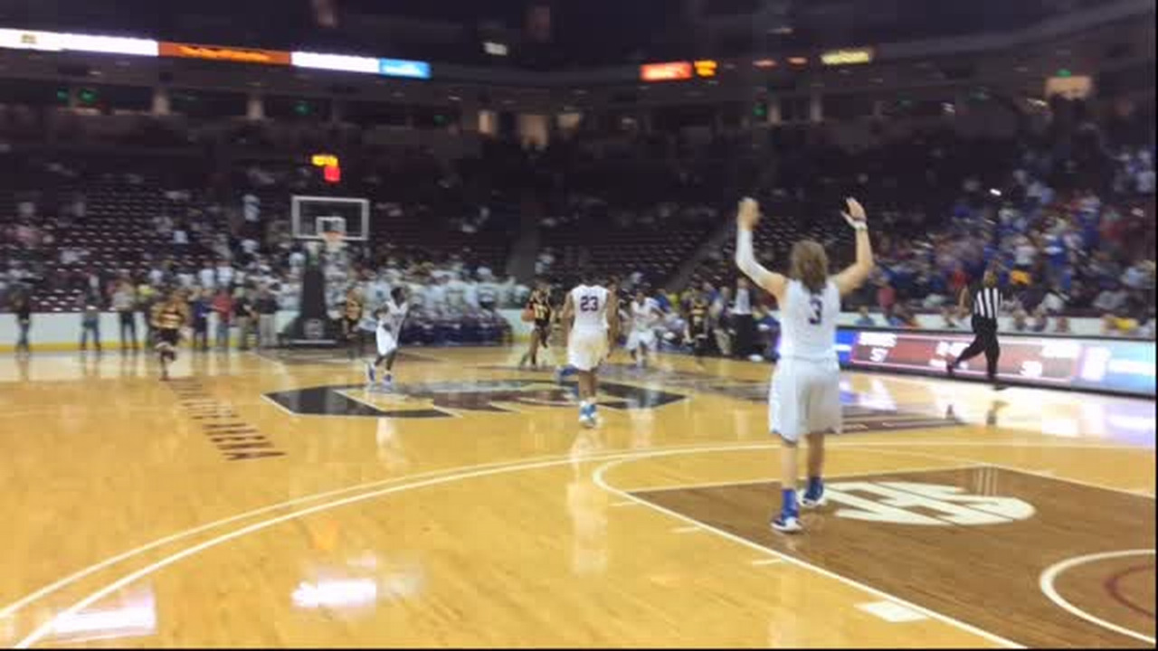 Byrnes basketball celebrates a Class 4A state title | The State