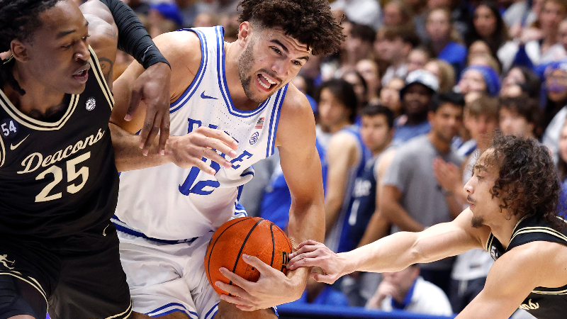 Duke's Jon Scheyer and Cam Boozer talk about winter storm | Durham ...