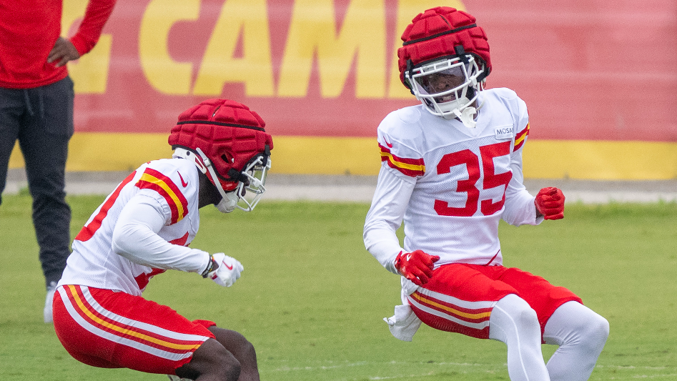 Chiefs CB Jaylen Watson on his teammates, 'It’s always healthy ...