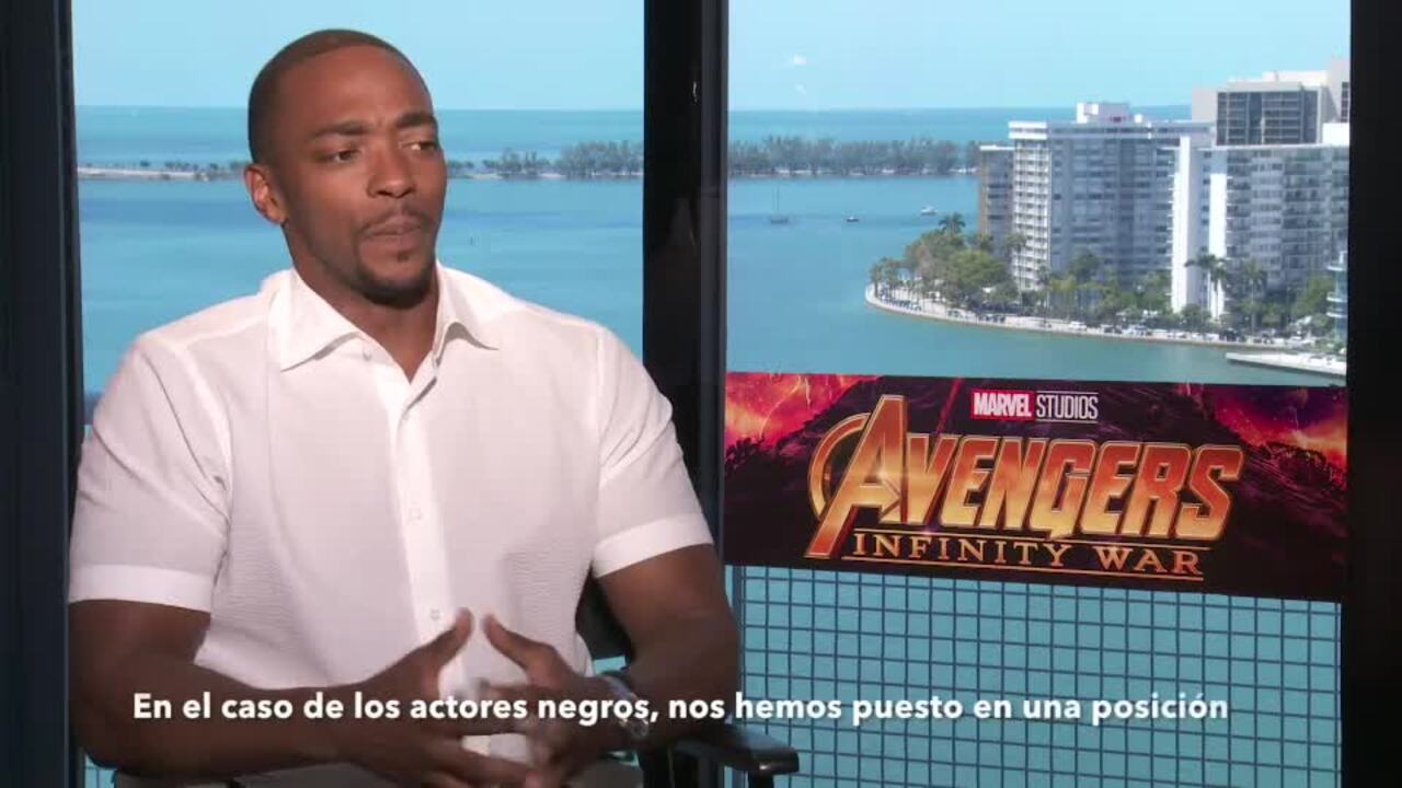 Avengers Infinity War: Anthony Mackie in Miami | Fort Worth Star-Telegram