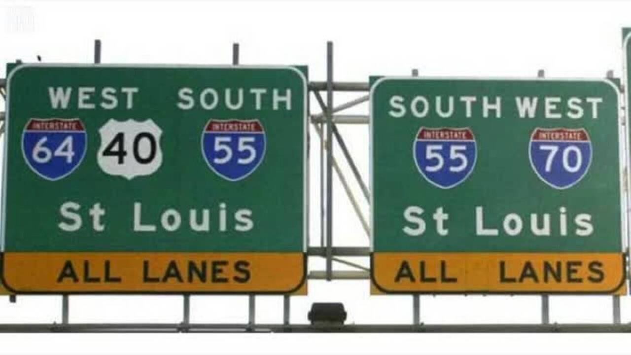 Why are interstates numbered the way they are in the U.S.? | Belleville ...