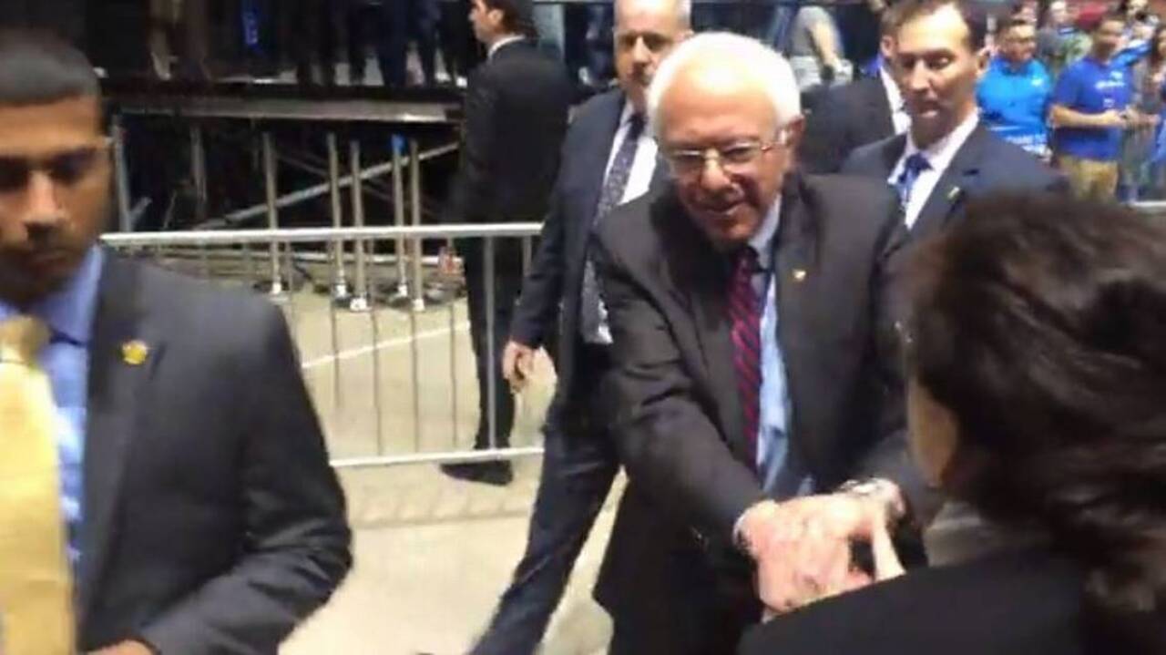 Bernie Sanders leaves Boise's Taco Bell Arena after rally | Idaho Statesman