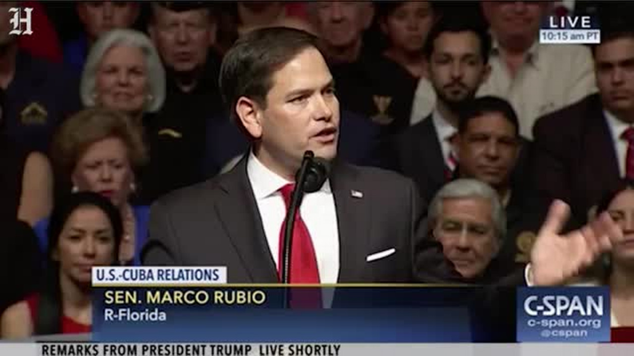 Rubio: Cuba will be free 'in 6 months or 6 years' | Miami Herald