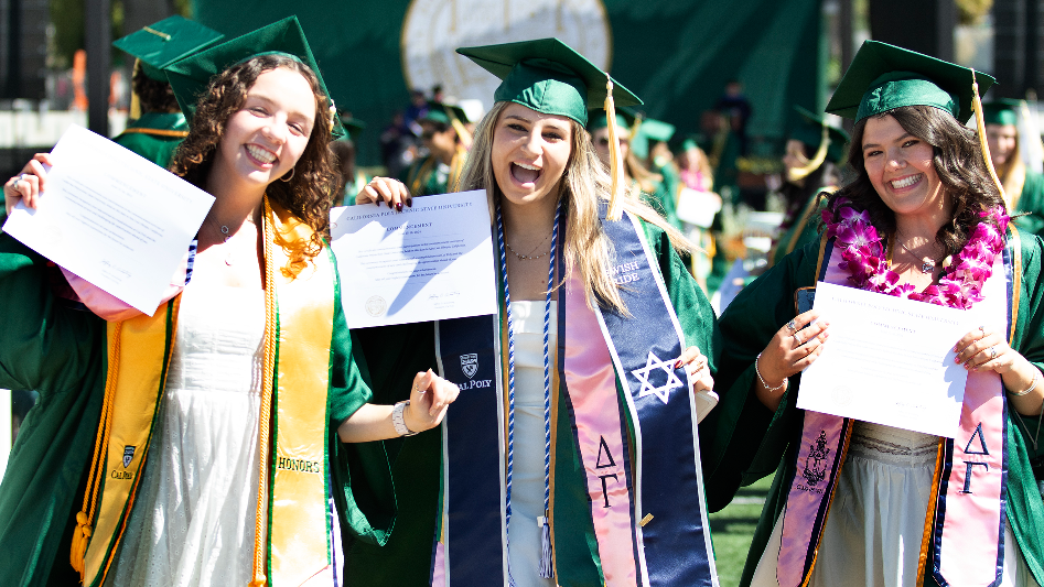 Cal Poly State University June 15 commencement ceremony | San Luis ...