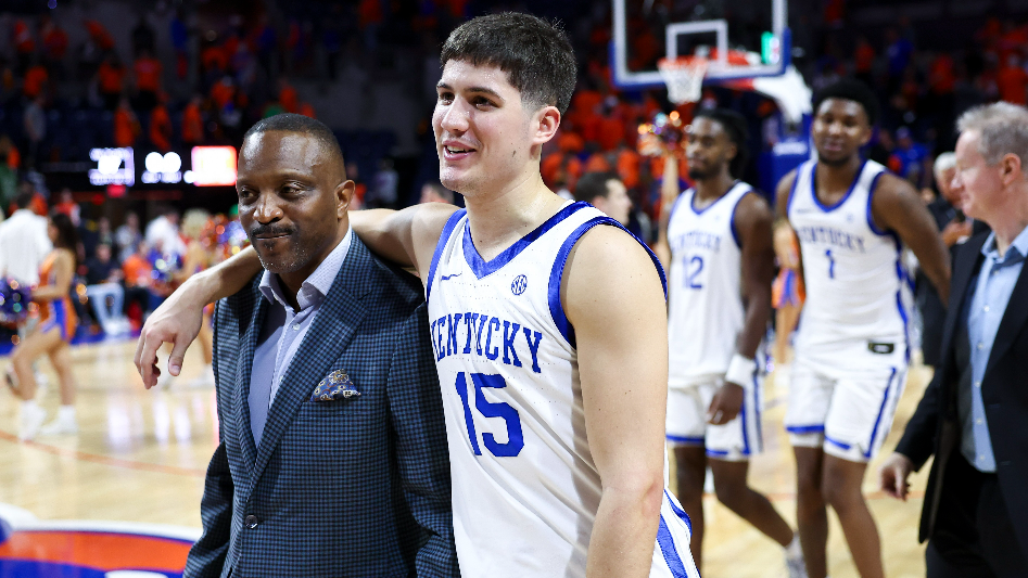 Kentucky basketball’s Reed Sheppard on win at Florida. | Lexington ...
