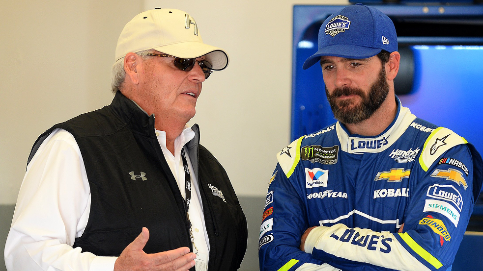 Sports Legends of the Carolinas: Rick Hendrick | Charlotte Observer