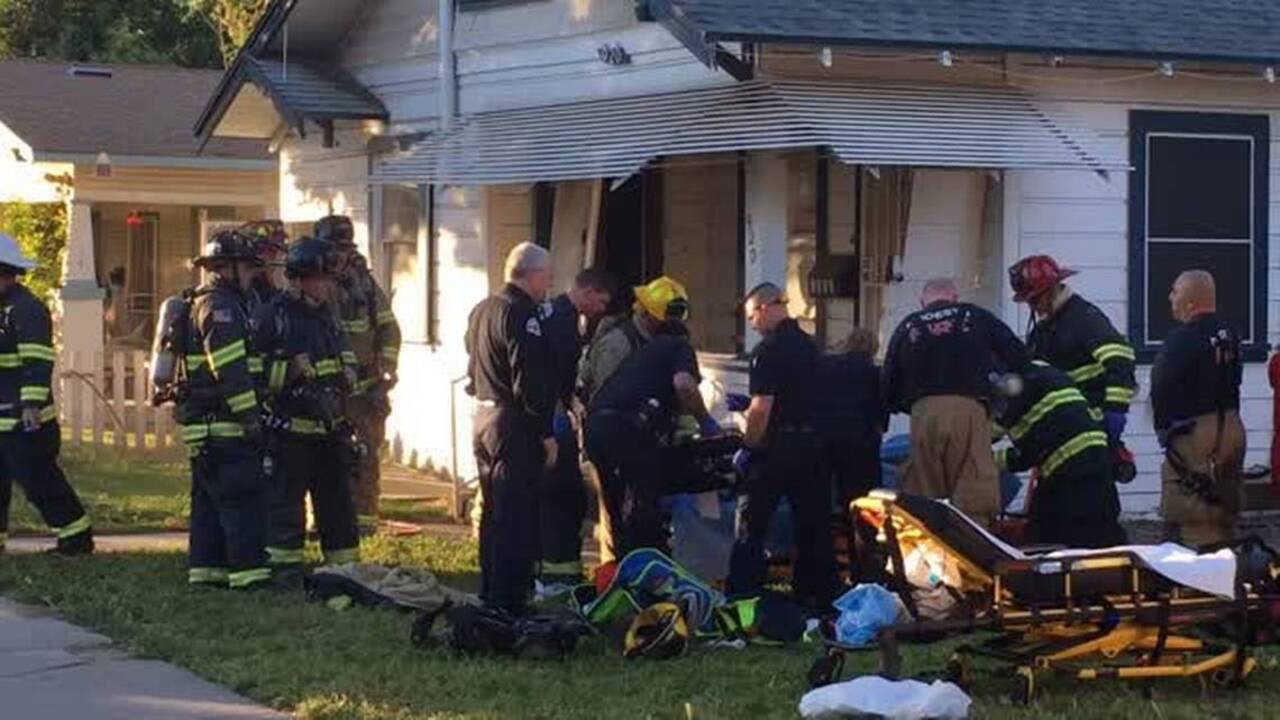 Two burned in Modesto house fire | Fresno Bee