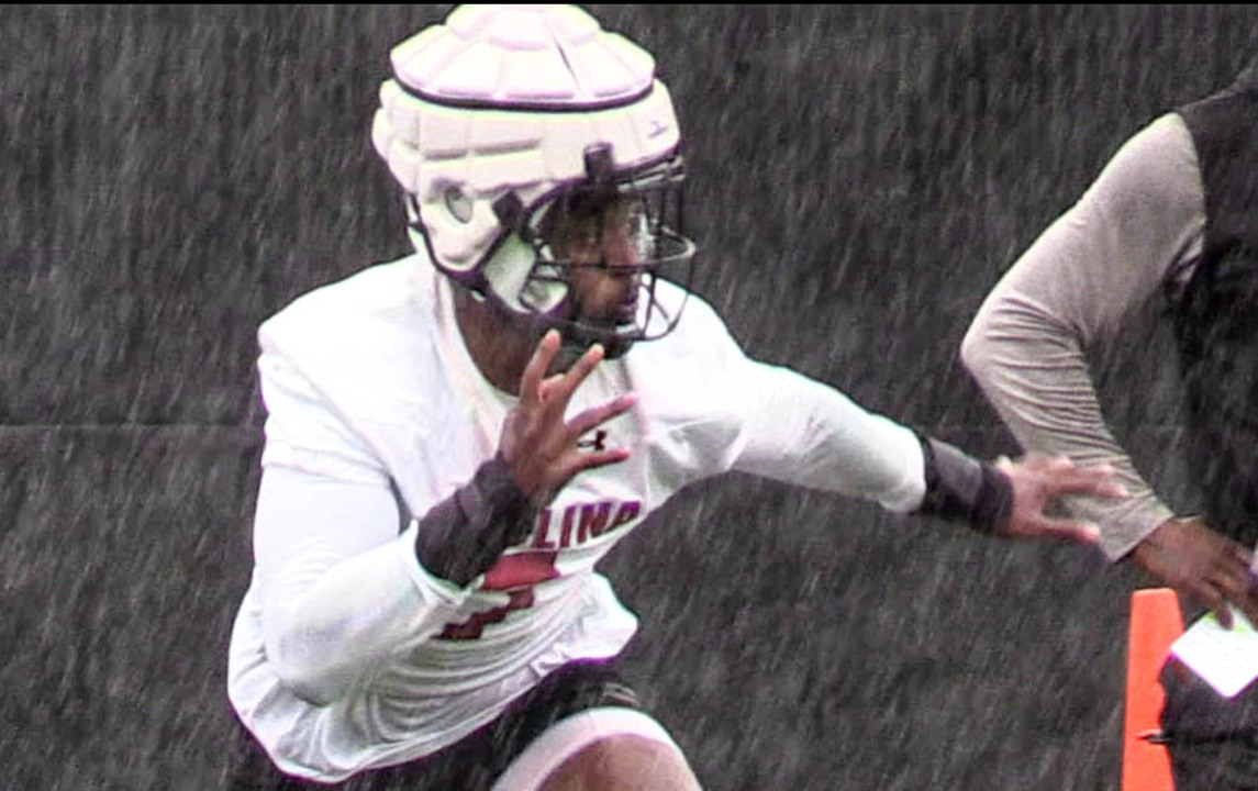 Sack leader Jordan Strachan practices for Gamecocks | The State