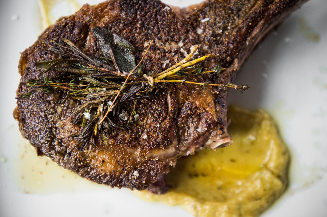 Could you eat a two-pound ribeye? At a fine dining restaurant? Here's ...