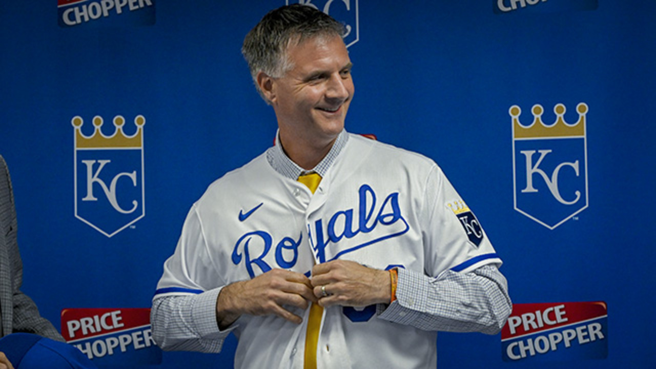 New Manager for KC Royals introduced | Kansas City Star