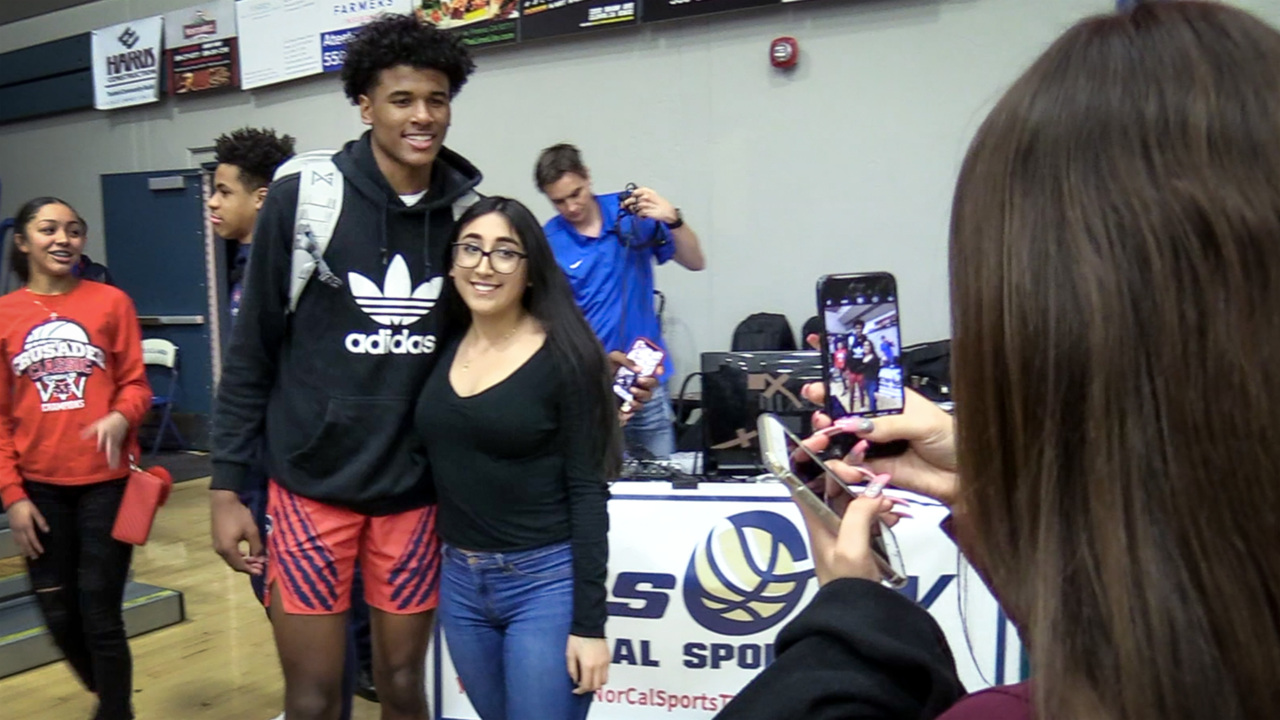 San Joaquin Memorial basketball player Jalen Green a celebrity ...