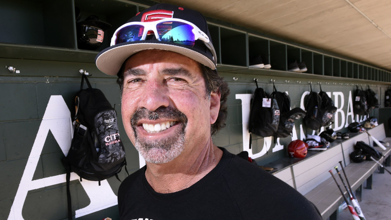 Fresno City College FCC Rams head baseball coach Ron Scott close to ...