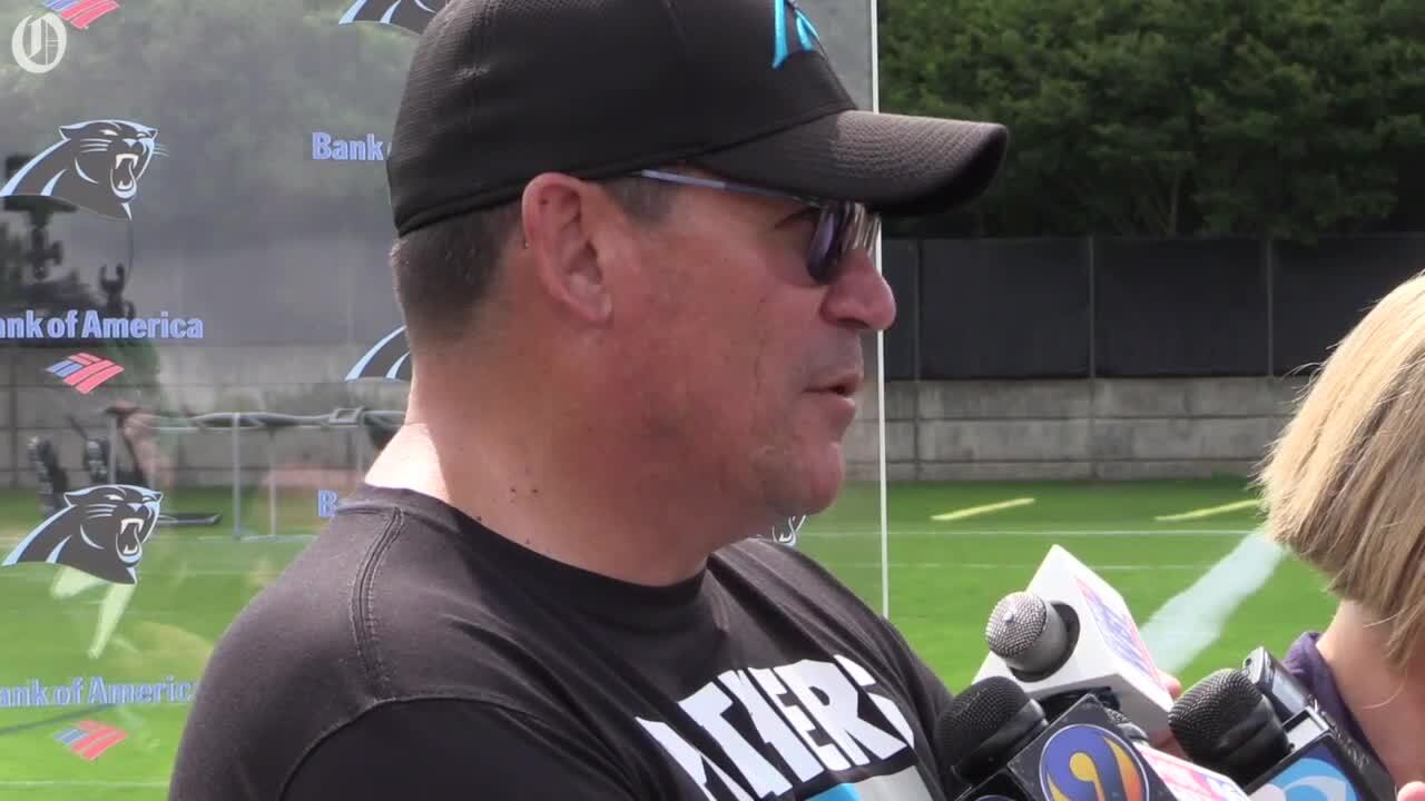 Carolina Panthers, NFL, football, Ron Rivera, David Tepper, ownership ...