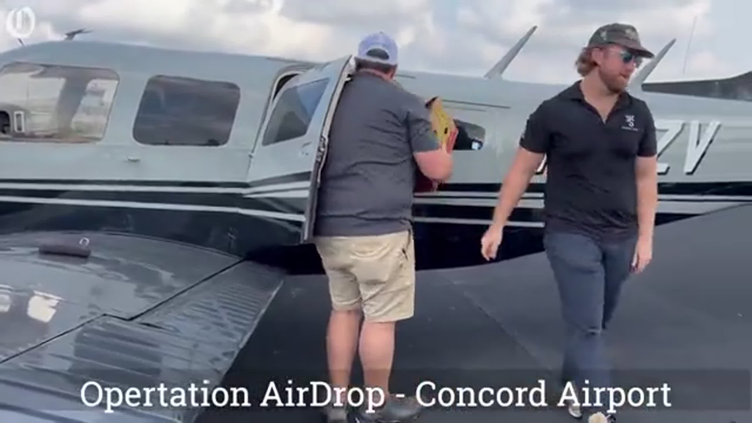 Operation Airdrop in Concord | Charlotte Observer