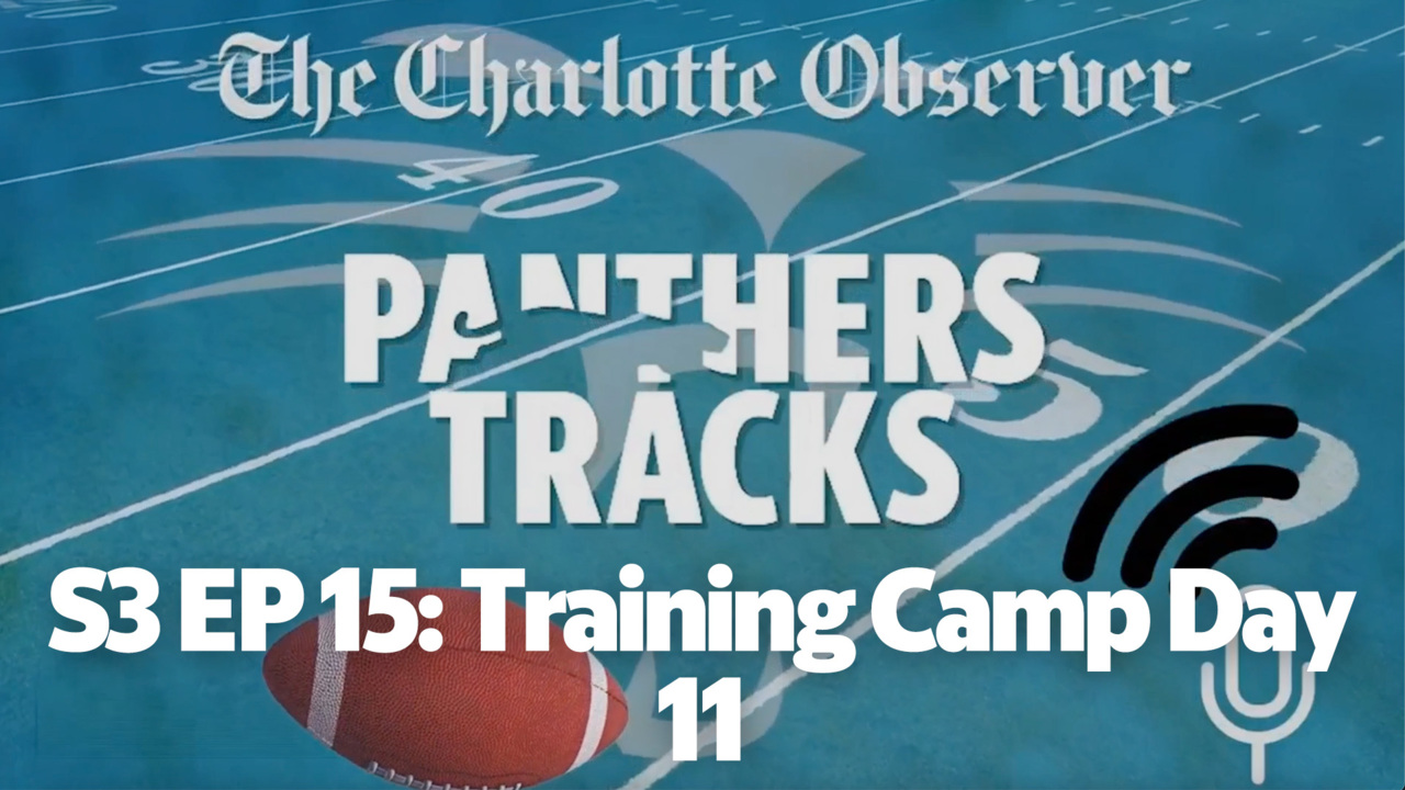 Panthers Tracks podcast with Ellis Williams | Charlotte Observer