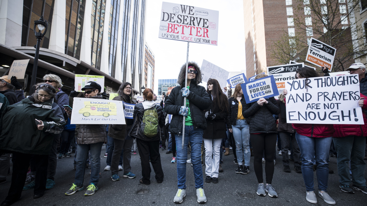 NC Republican Beverly Boswell: Marchers want to murder gun owners ...