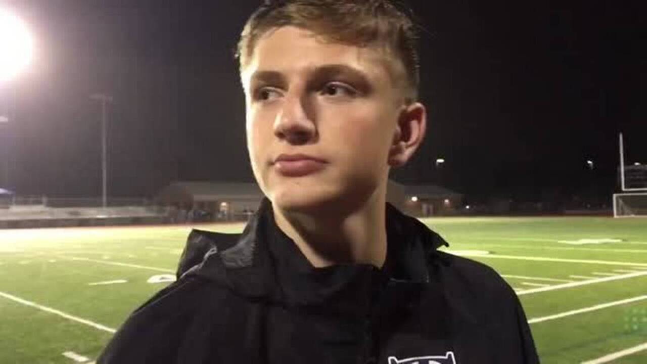 WATCH: Beamer goalie Brandon Locke thinks 'We're one step closer to ...