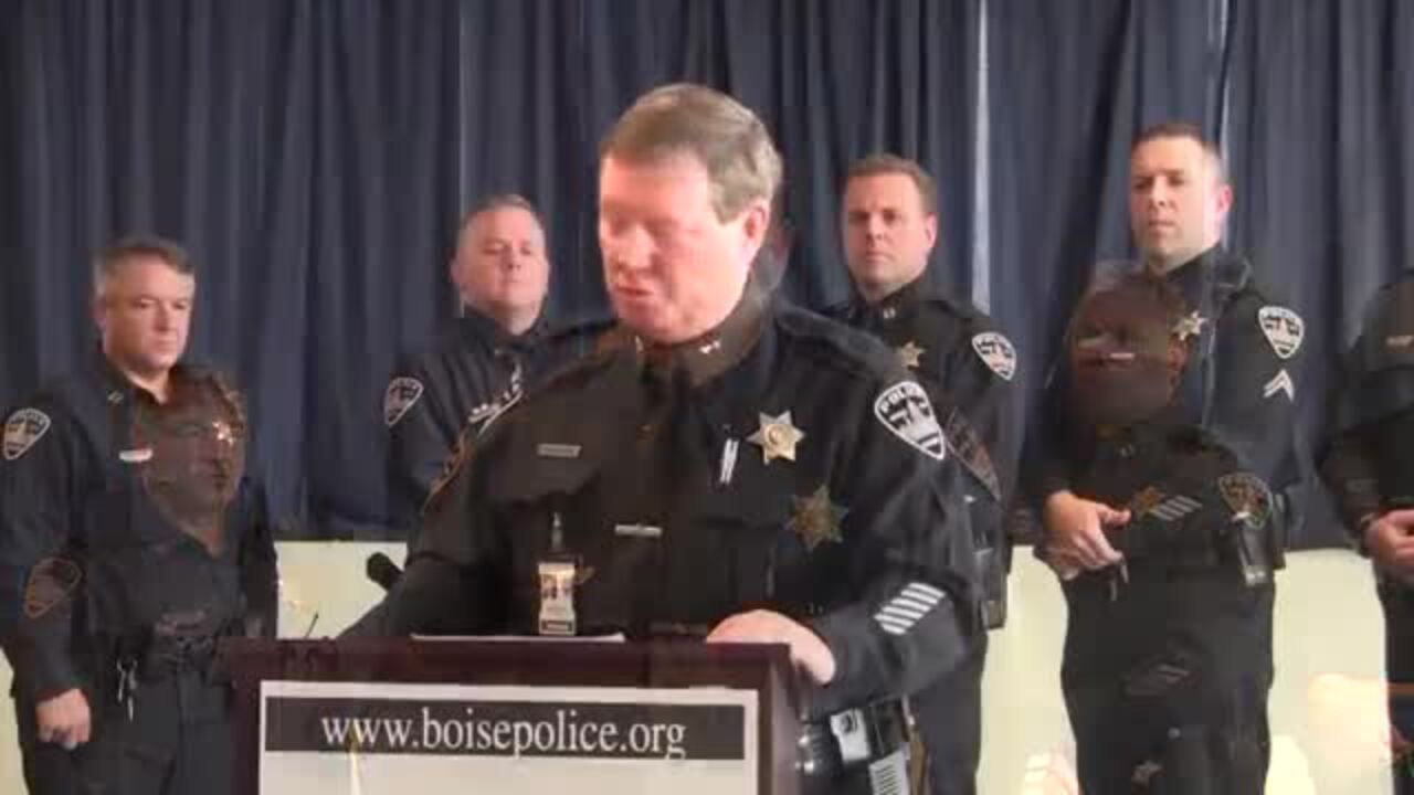 Who is Boise’s police chief after Bill Bones retired? | Idaho Statesman