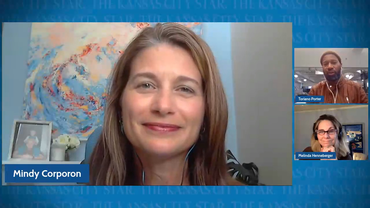 Mindy Corporon of Faith Always Wins Foundation talks with KC Star ...