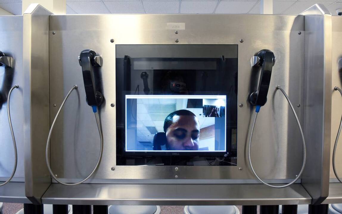 Mecklenburg County jail inmate visits now only by video Charlotte Observer