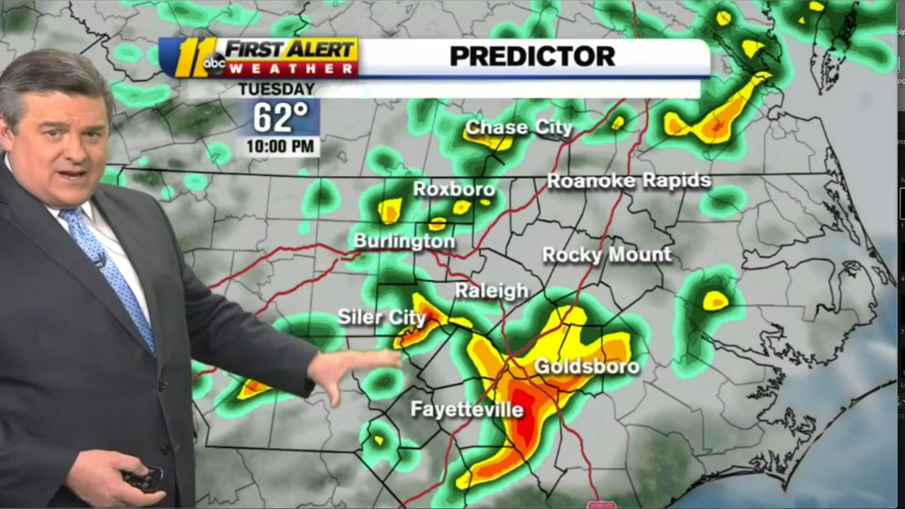 Storm could bring hail, strong wind to NC Triangle: Forecast | Raleigh ...
