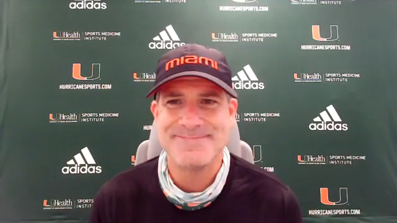 UM's wide receiver's coach Rob Likens talks about the freshman ...