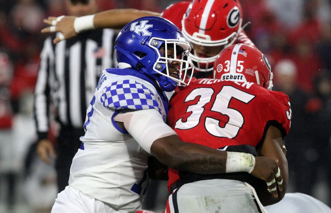 Kentucky football linebacker DeAndre Square a senior leader | Lexington ...