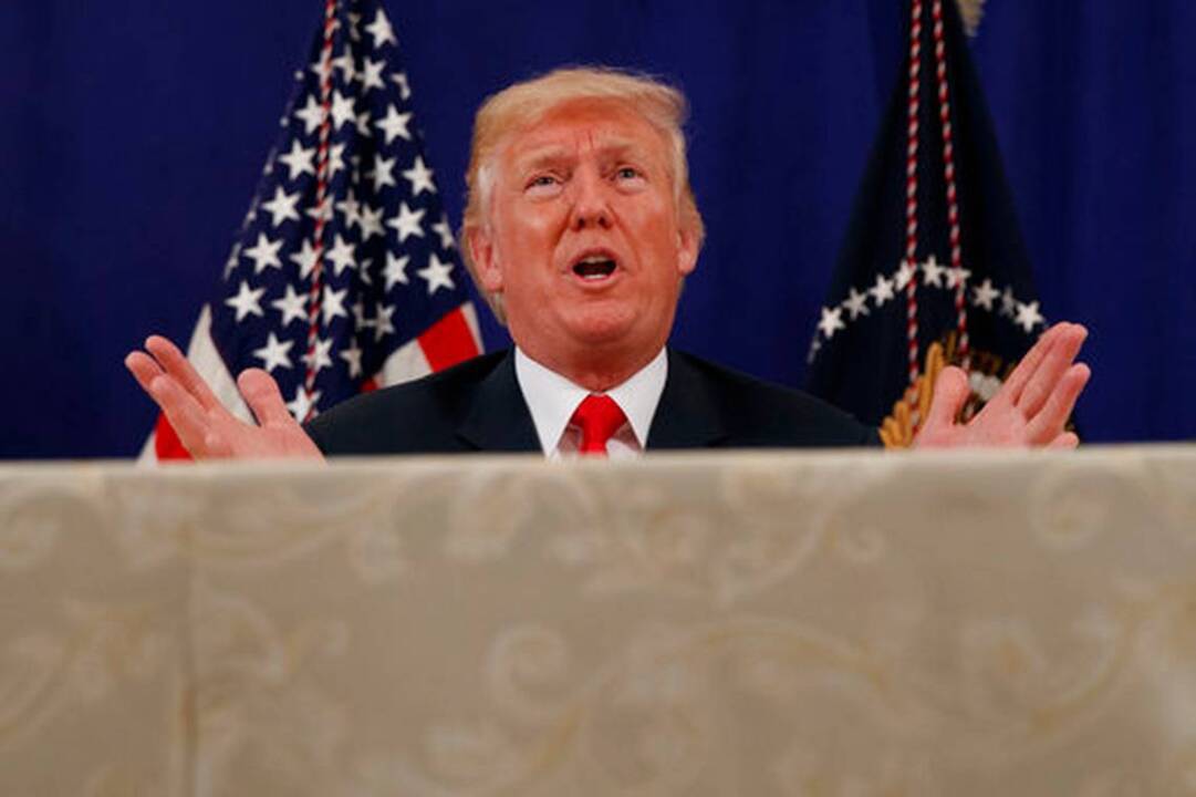 President Donald Trump says US "locked and loaded" if North Korea ...