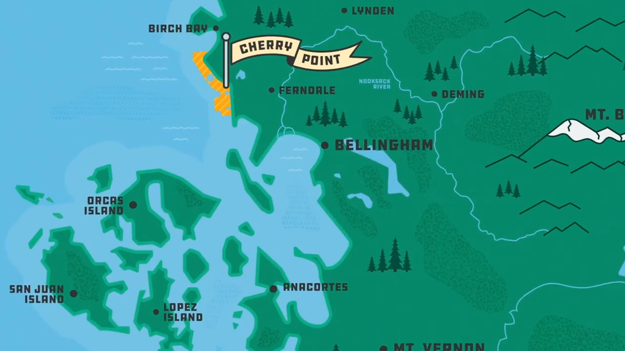 The Cherry Point Aquatic Reserve is a unique aquatic ecosystem ...