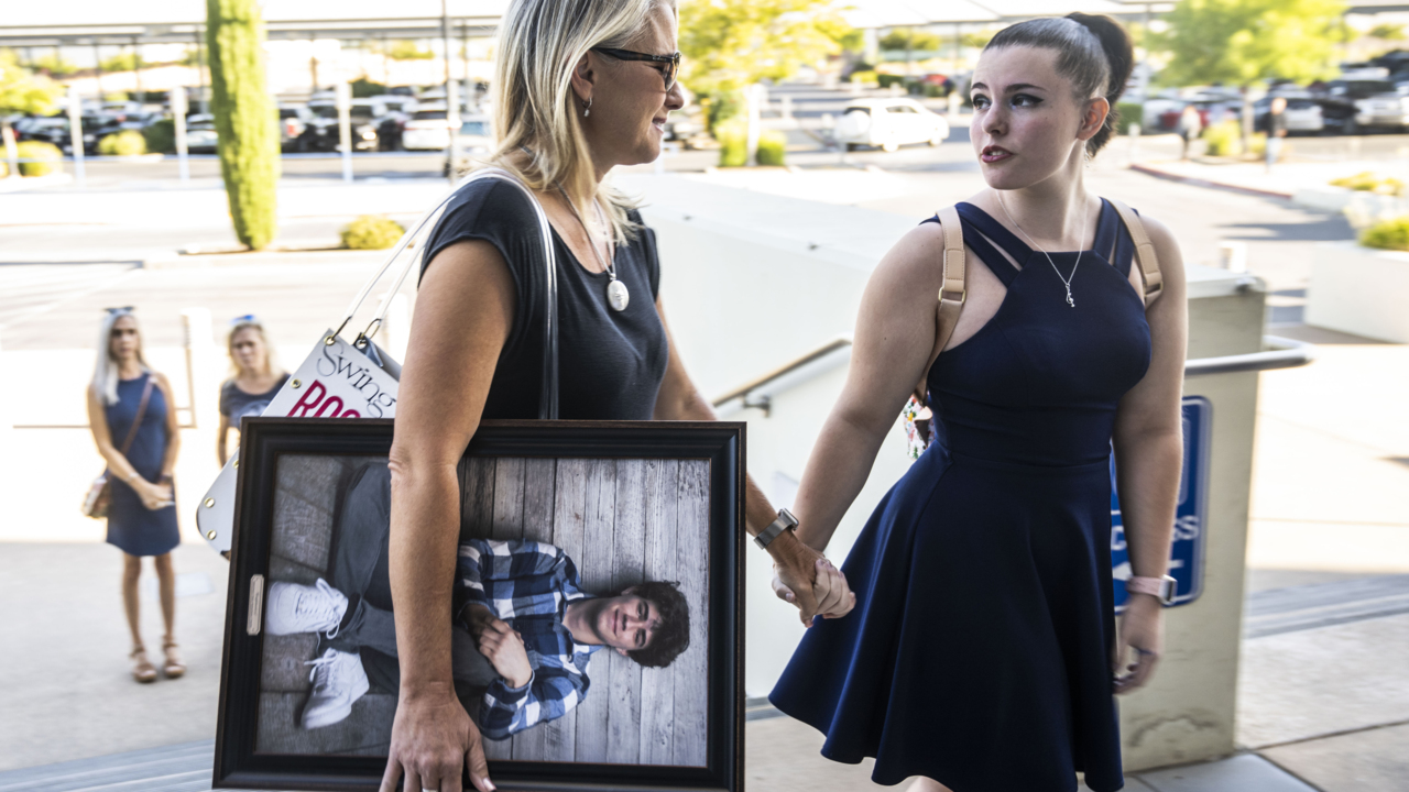 Mother of fentanyl victim speaks after sentencing in Roseville ...