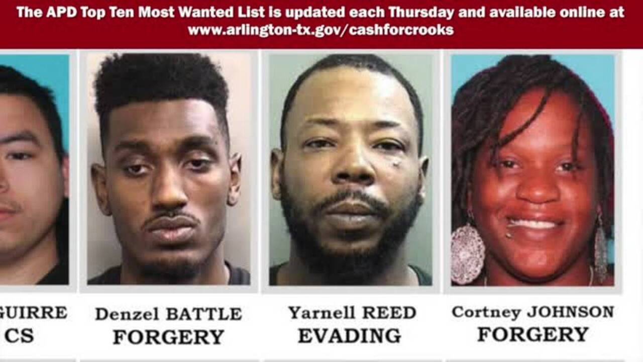 Arlington Police's 10 Most Wanted Criminals, May 18 | Lexington Herald ...