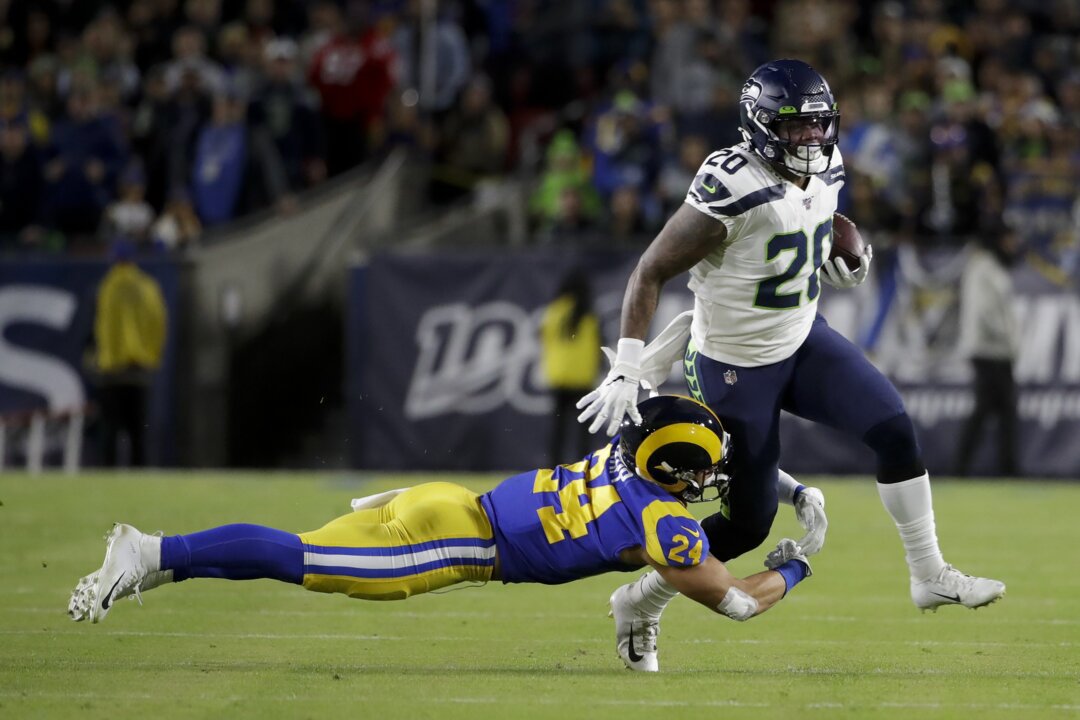 Seahawks sign Xavier Turner to practice squad for RB depth | Tacoma ...