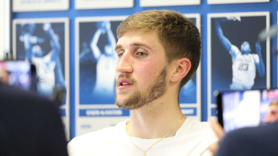 Kentucky basketball’s Andrew Carr on Travis Perry | Lexington Herald Leader