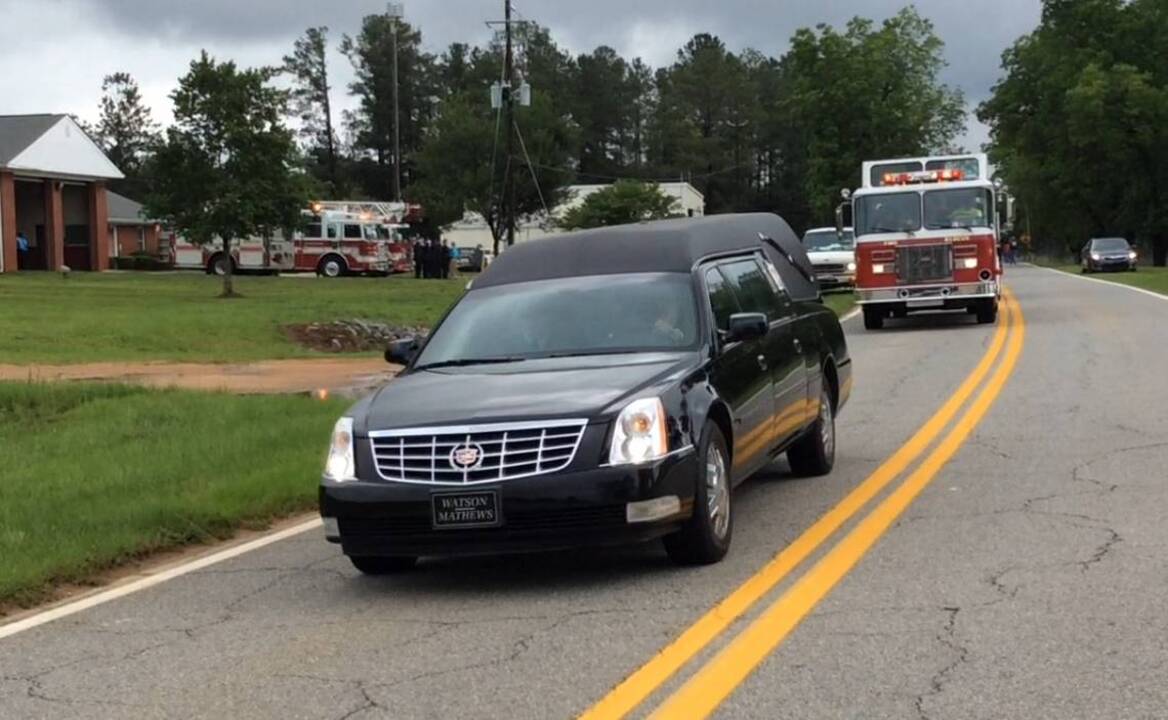 Macon County firefighter Darrell Plank funeral set | Macon Telegraph