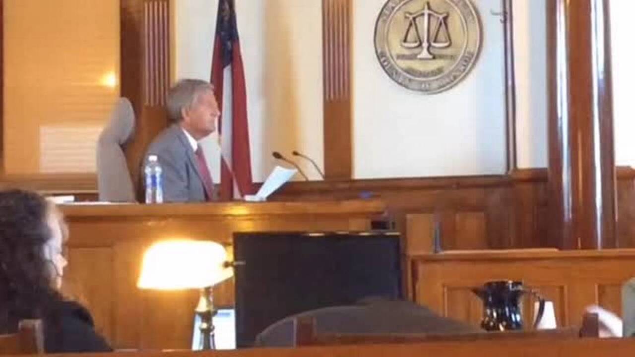 Judge in Georgia death penalty case against accused cop killer tells ...