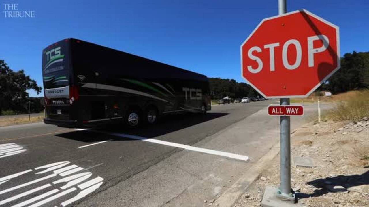 Watch Highway 46 traffic at four-way stop signs | Sacramento Bee