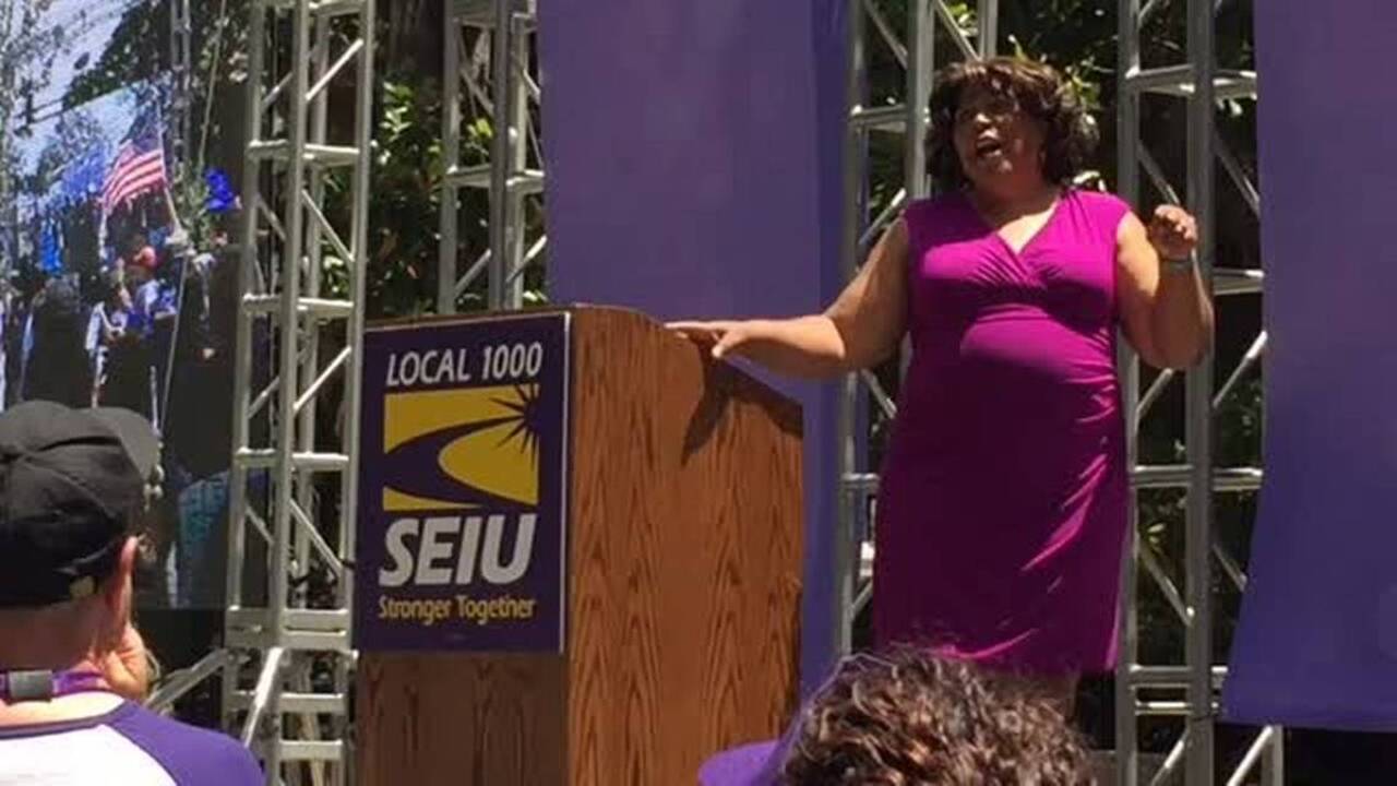 SEIU Local 1000 rallies at California Capitol for 22 percent raise ...