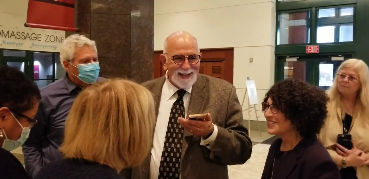 Attorney tells Paula Sims she's been granted parole (Video ...