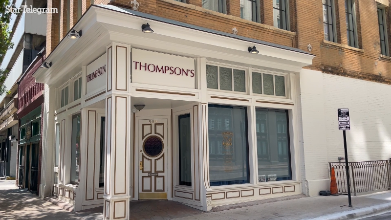 Fort Worth Thompson’s Bookstore speakeasy, cigar lounge opens | Fort ...