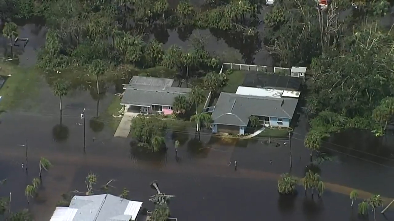 Hurricane Ian: Helicopter video captures flooding in Florida | Miami Herald