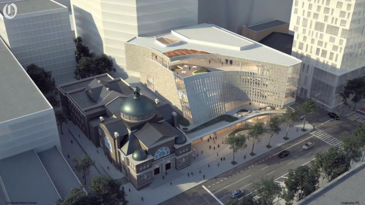 Spirit Square is getting a makeover. (Video) | Charlotte Observer