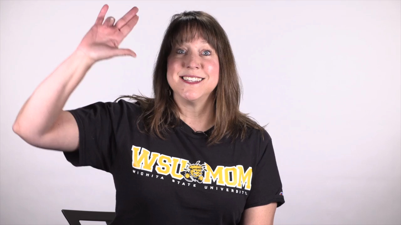 Thumbs up for WSU Shocker hand sign, but keep it clean | Wichita Eagle