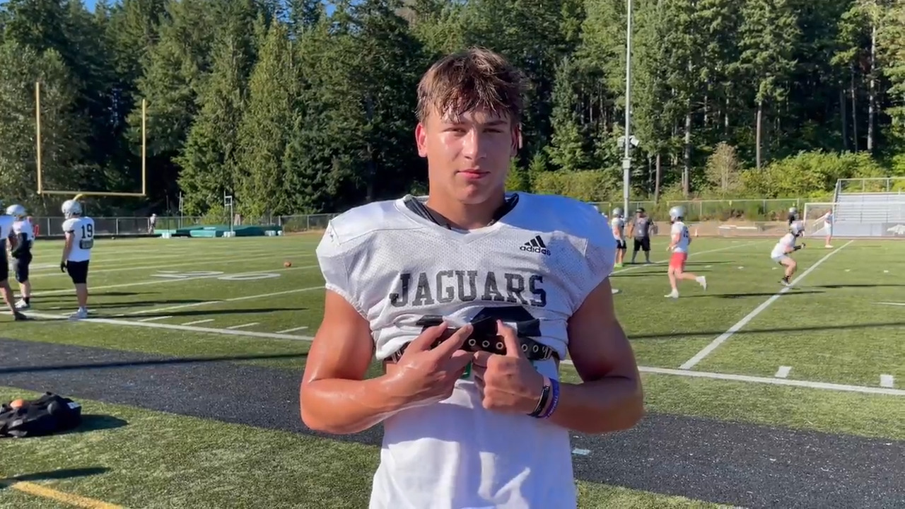 Emerald Ridge's Jacob Lane previews football season | Tacoma News Tribune