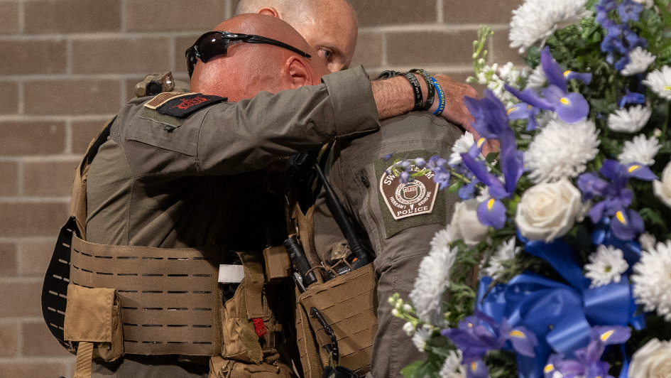 Memorial service for SLED K9 Coba | The State