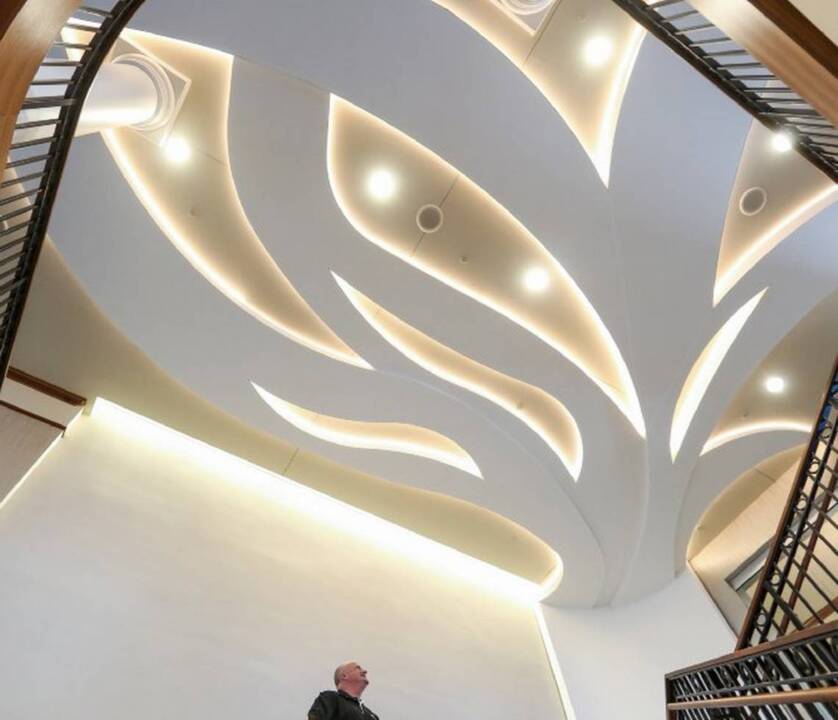VIDEO: See USC's New Alumni Center | The State