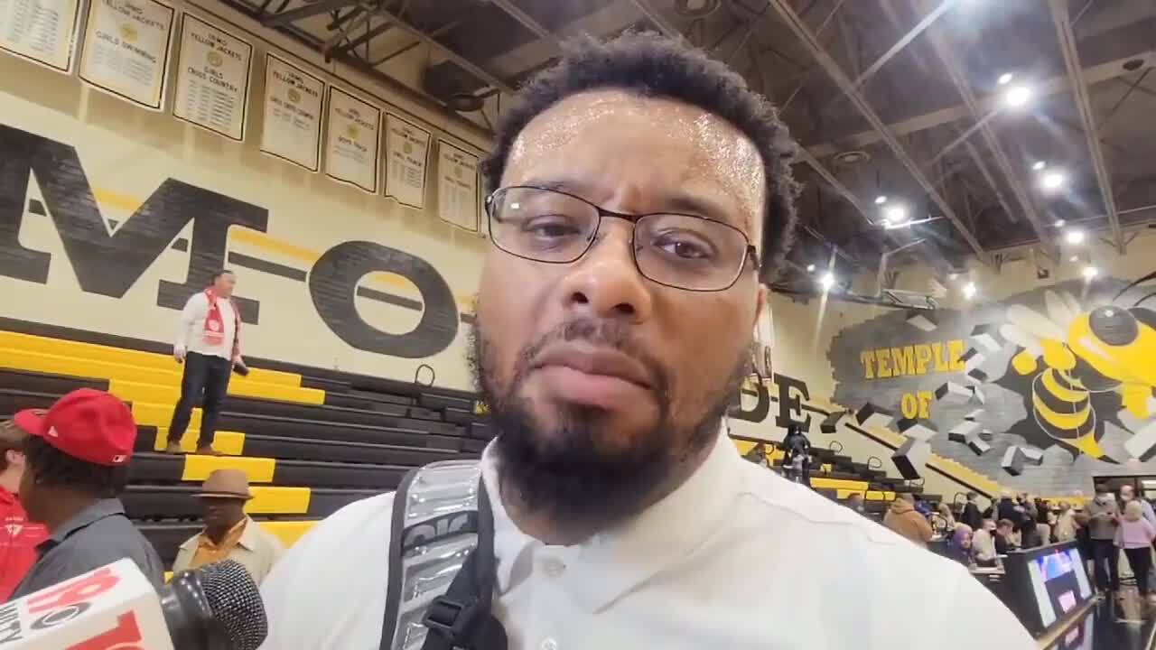 AC Flora's Joshua Staley recaps win over Irmo | The State